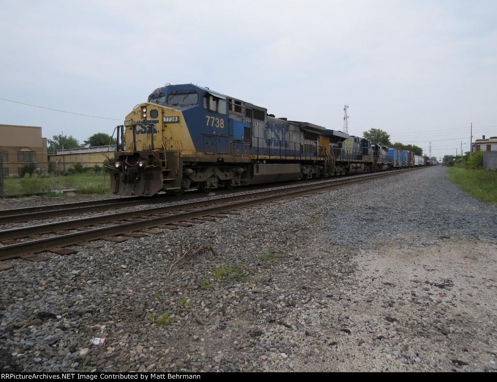 CSX 7738